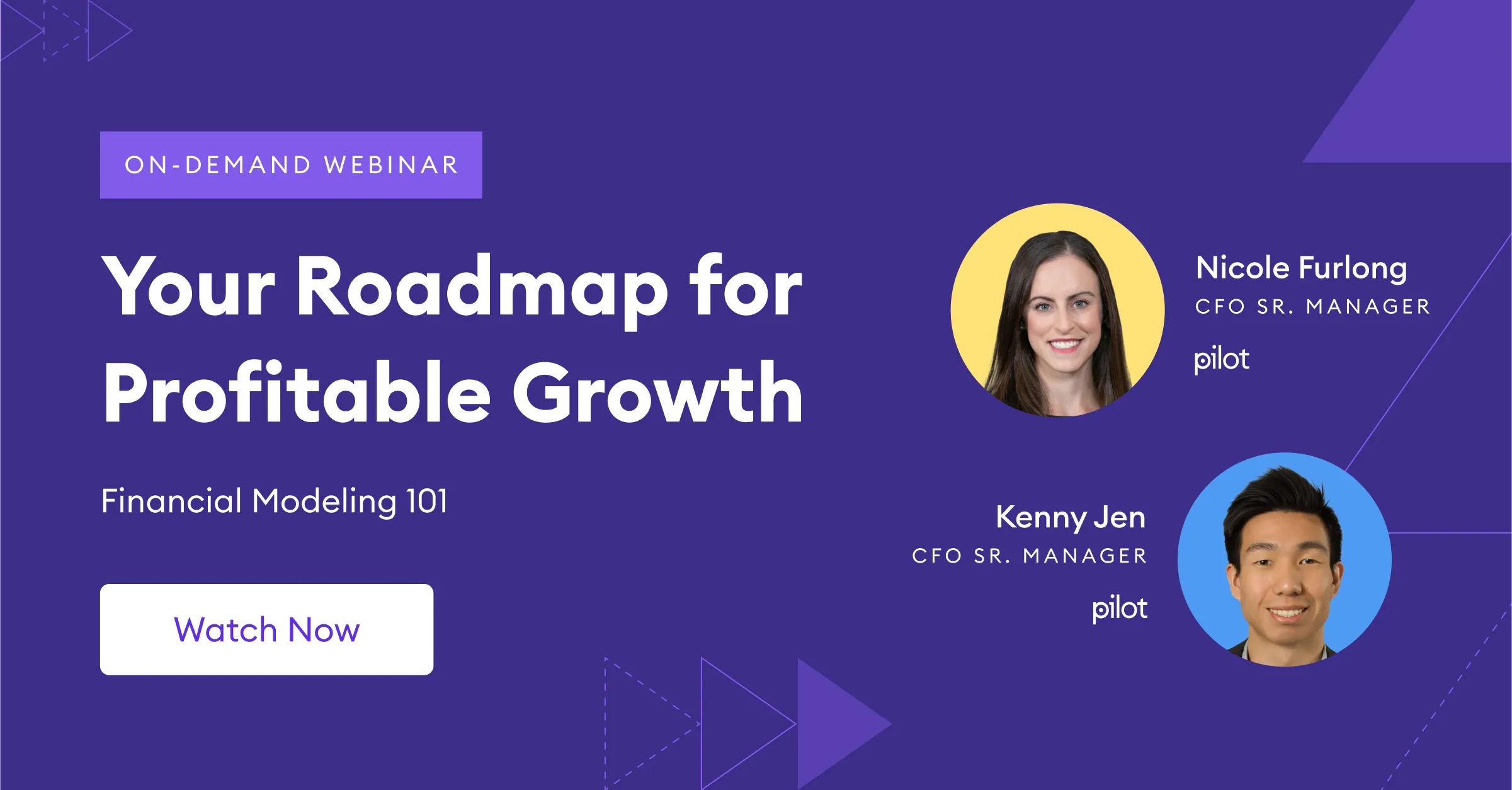 Financial Modeling 101: Your Roadmap for Profitable Growth | Webinar | Pilot